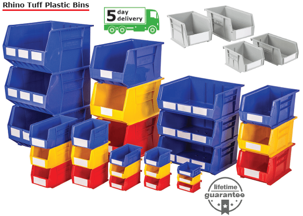 How to choose the right storage containers for your business? — UK ...