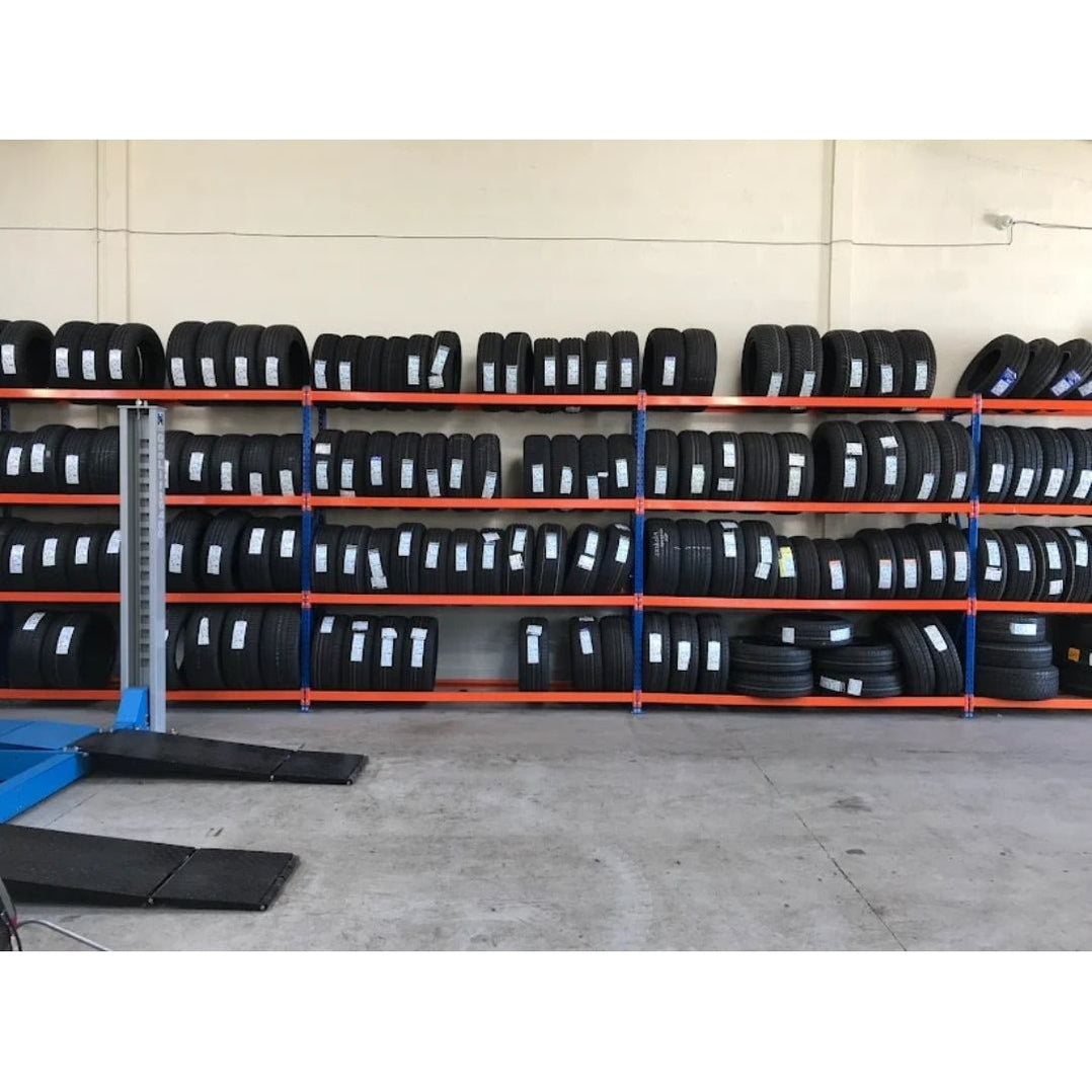Car Tyre Racking 2.0m High 3 Shelves — UK Pallet Racking