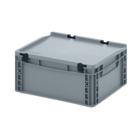 Euro Container with Lid — UK Pallet Racking