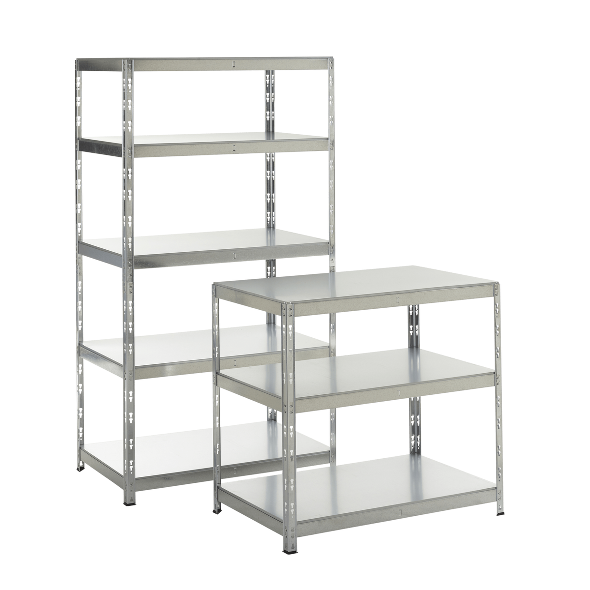 Galvanised Shelving Unit — UK Pallet Racking