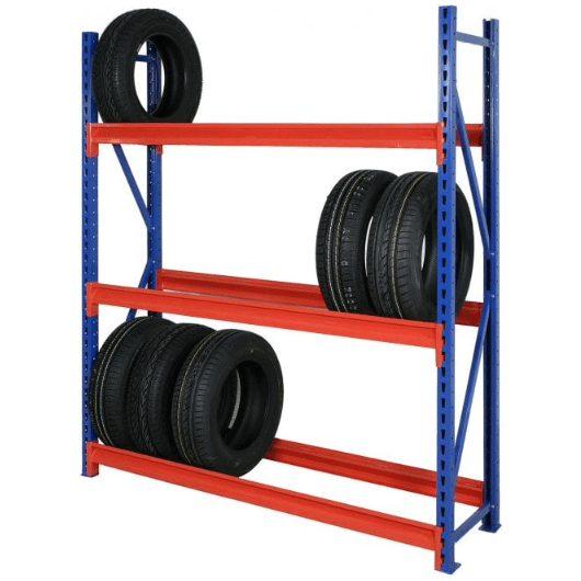 Heavy Duty Industrial Tyre Racking for Truck Tyres — UK Pallet Racking