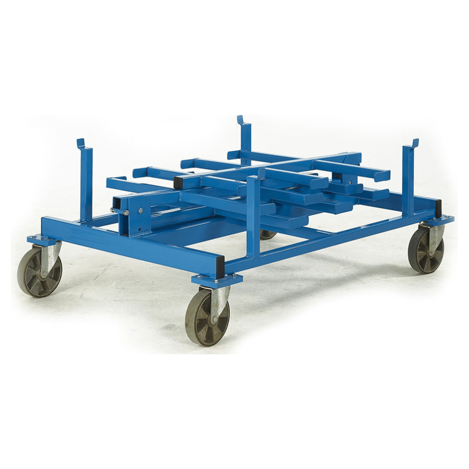 Heavy Duty Mobile Bar Storage Rack — UK Pallet Racking