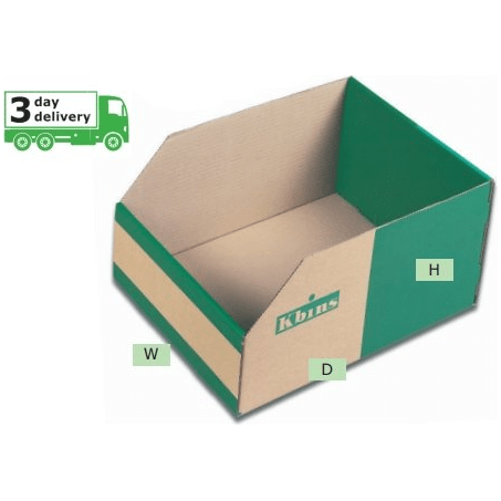 K-Bins 150mm Packs of 50 - All 100mm High — UK Pallet Racking