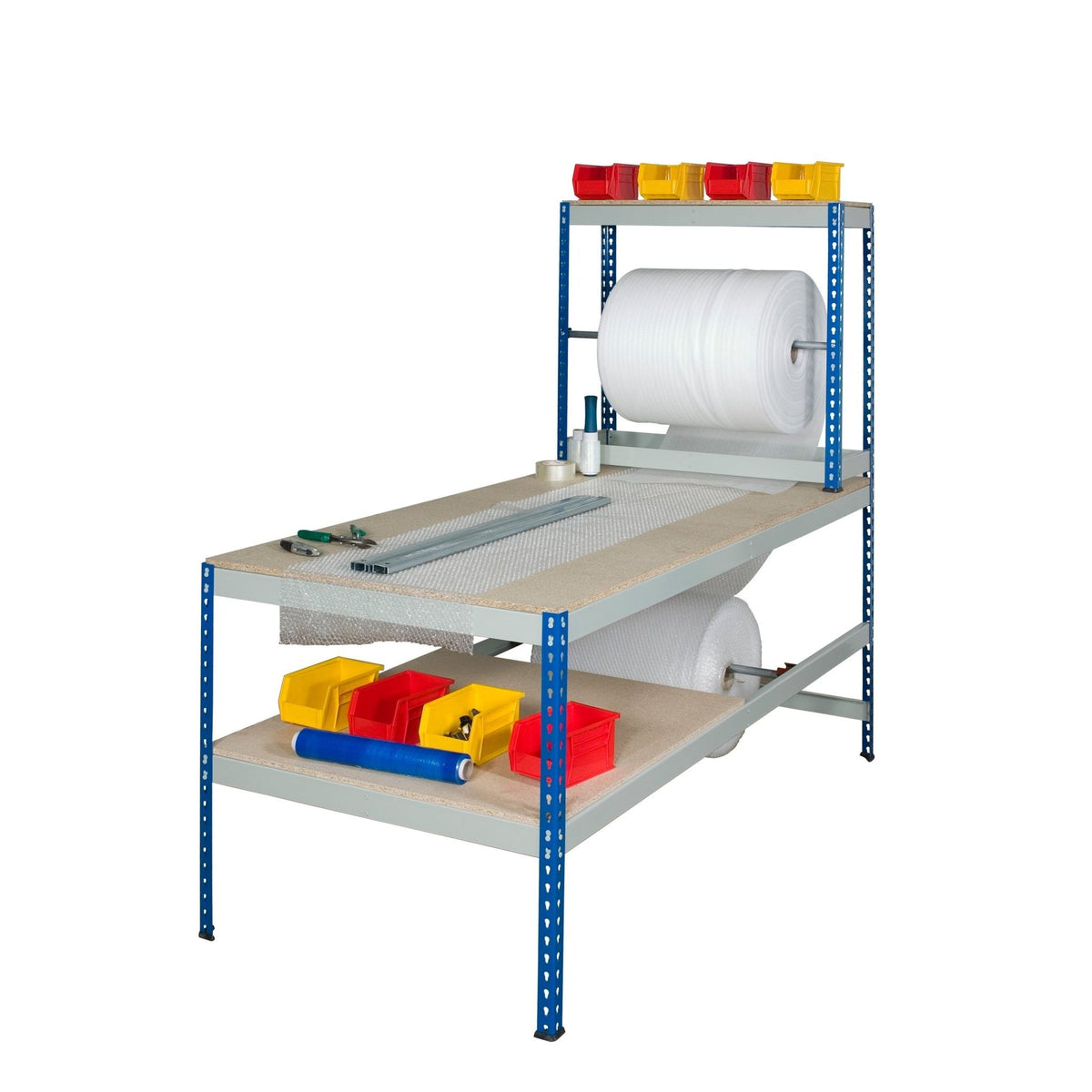 Long Packing Workstation — UK Pallet Racking