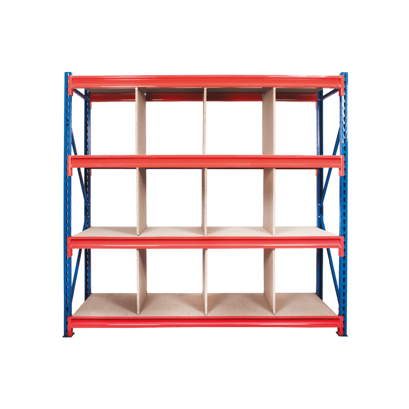 Longspan Divider System - Extension Bay — UK Pallet Racking