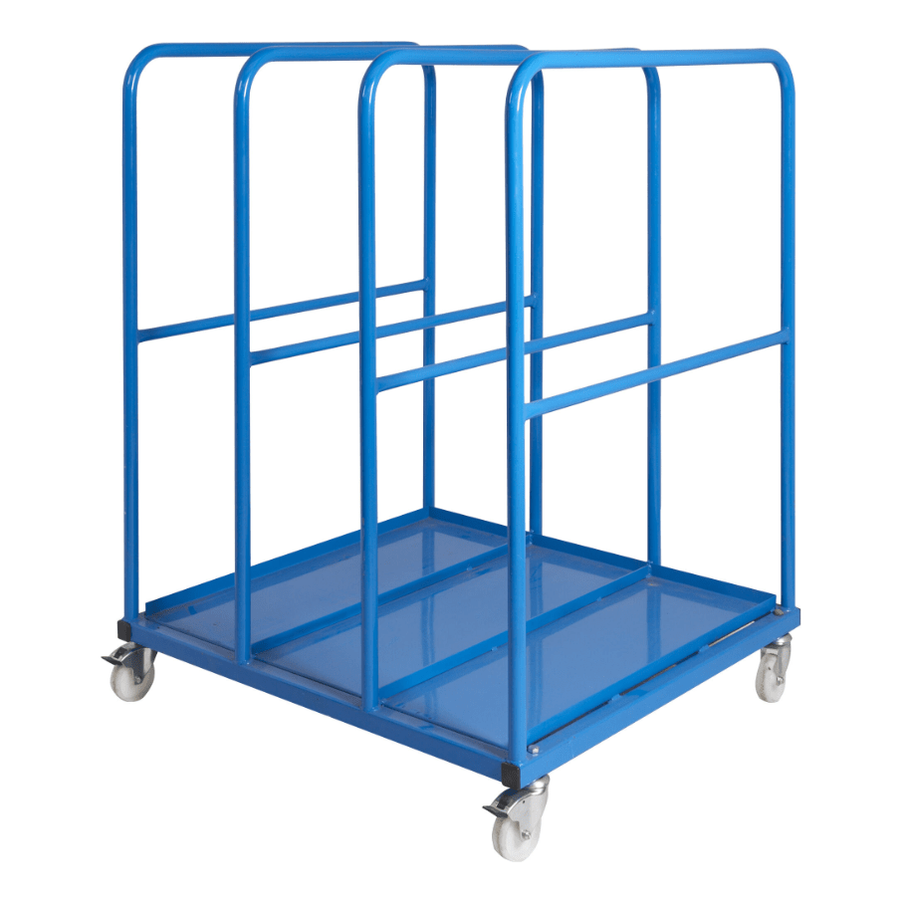 Mobile Vertical Sheet Rack — UK Pallet Racking