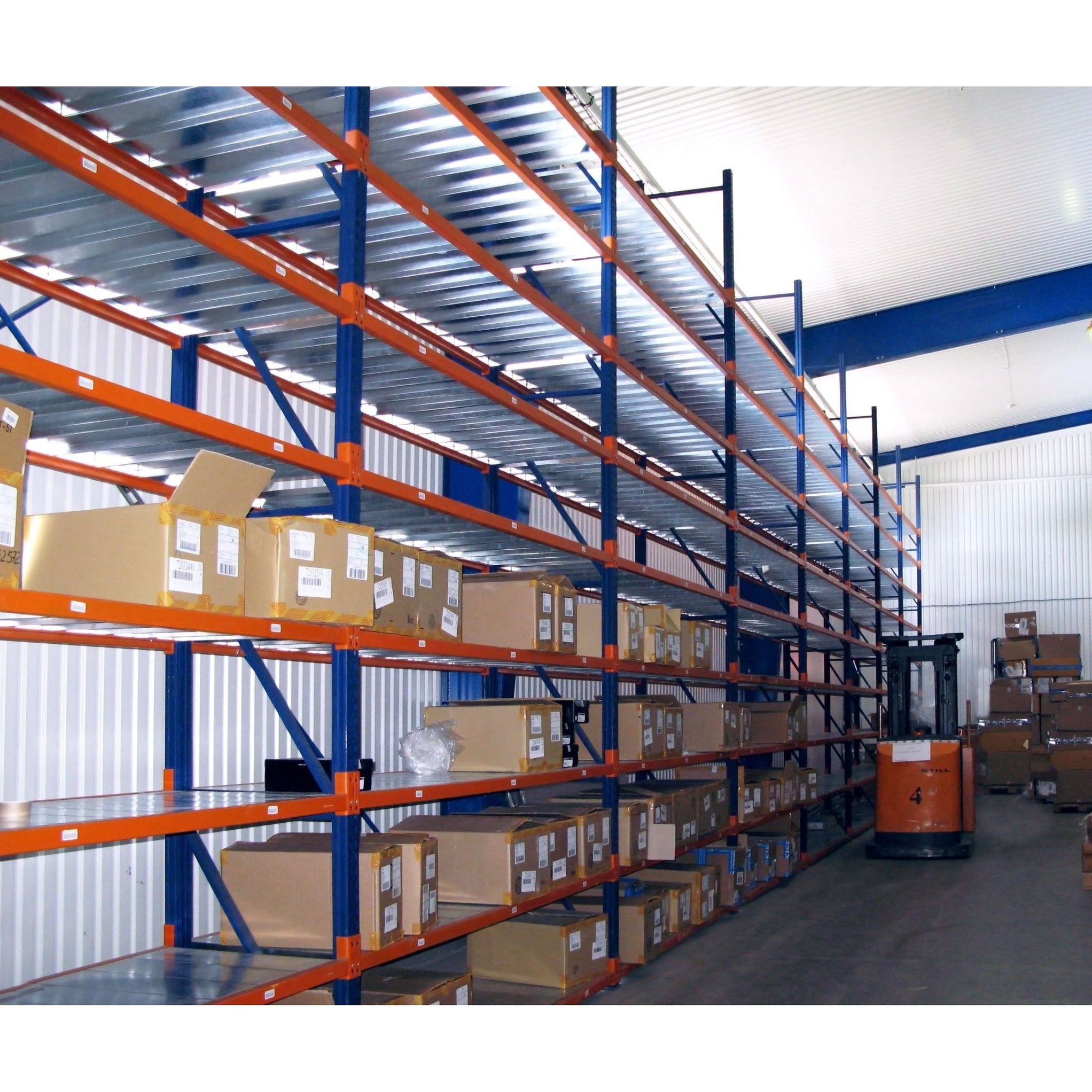 New Longspan Heavy Duty Shelving - 1.5m Height — UK Pallet Racking