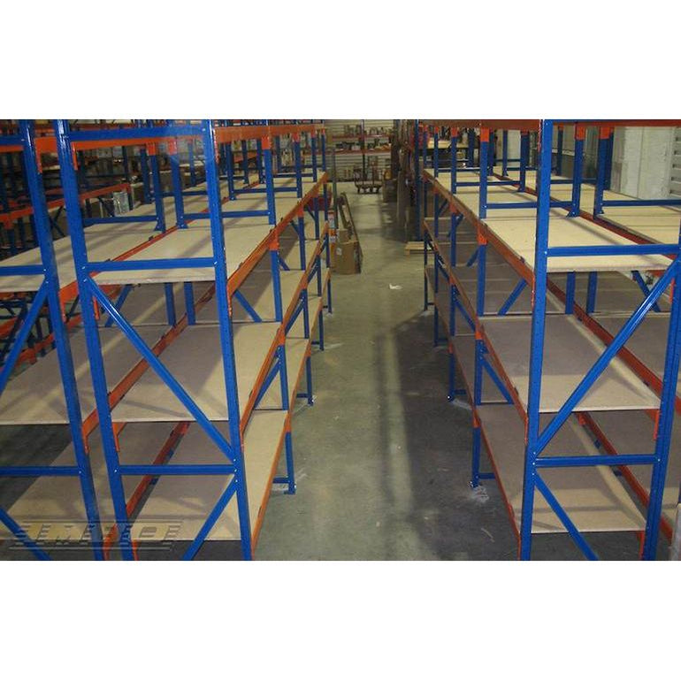 New Longspan Heavy Duty Shelving - 2.5m Height — UK Pallet Racking