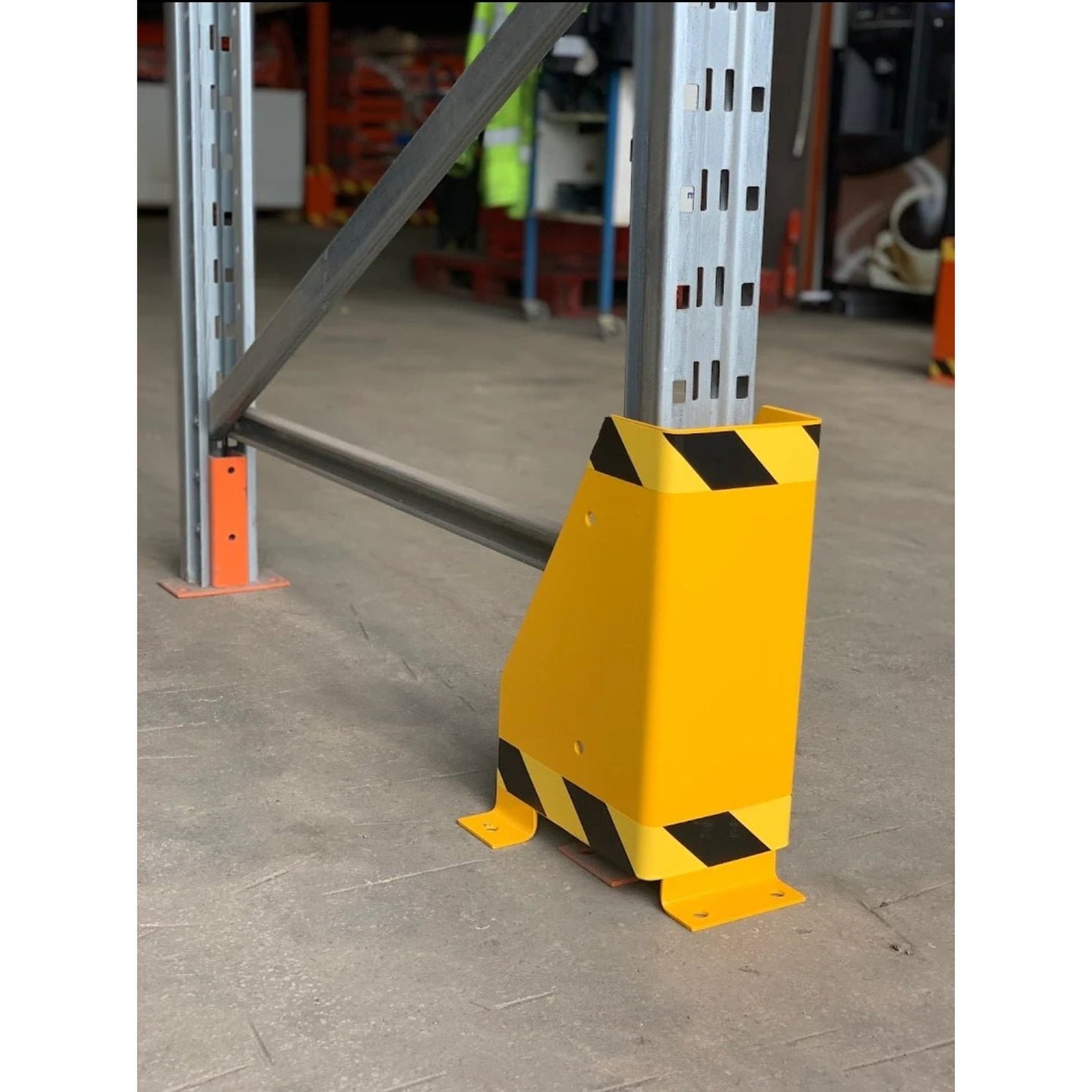 Pallet Racking Frame Guard Protector U Shaped — UK Pallet Racking