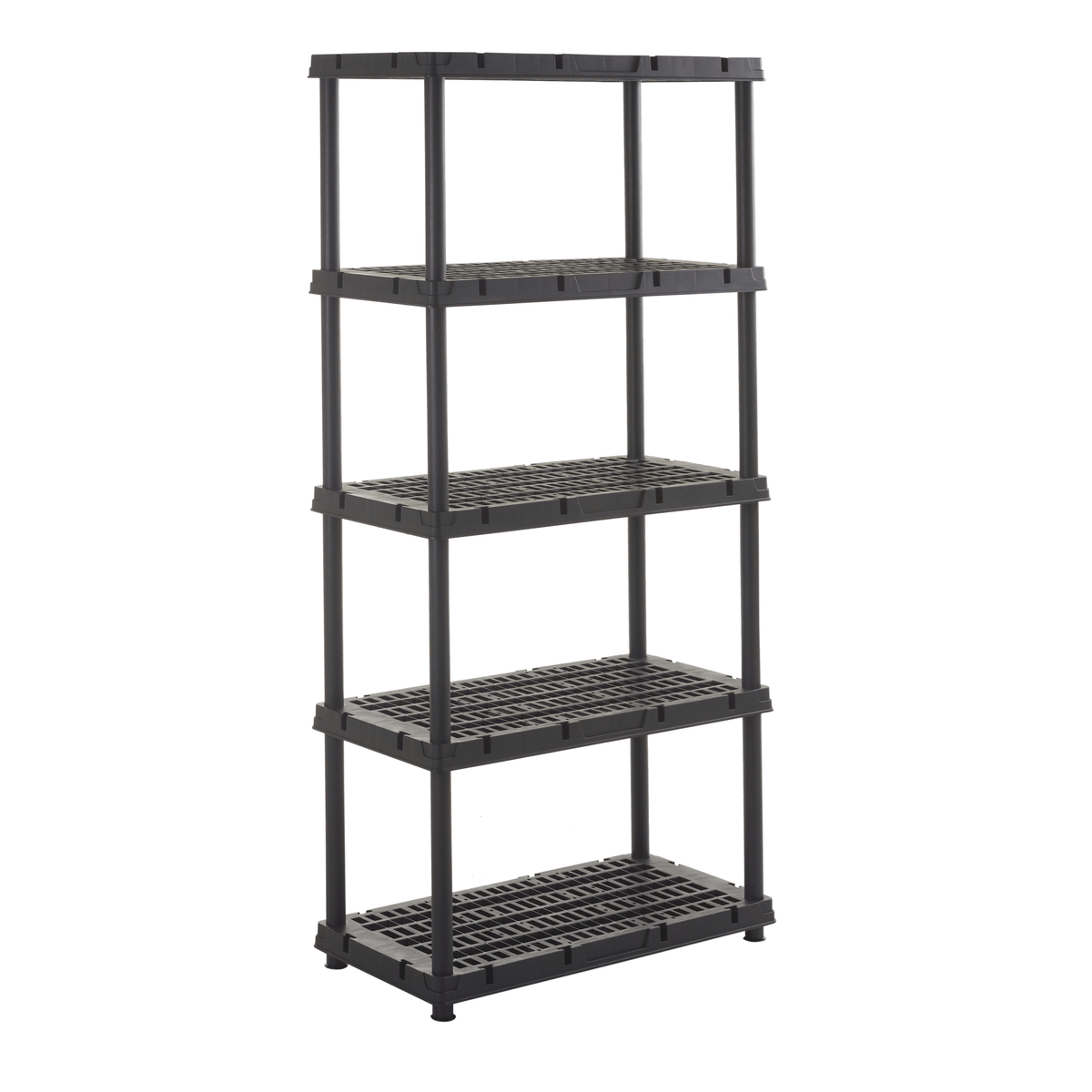 Plastic Shed & Garden 5 Shelf Shelving — UK Pallet Racking