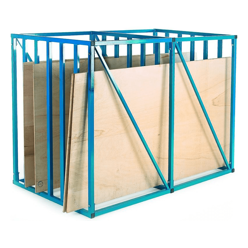 Premium Vertical Sheet Rack — UK Pallet Racking