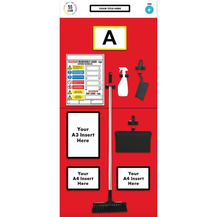 Rack End Cleaning Boards — UK Pallet Racking