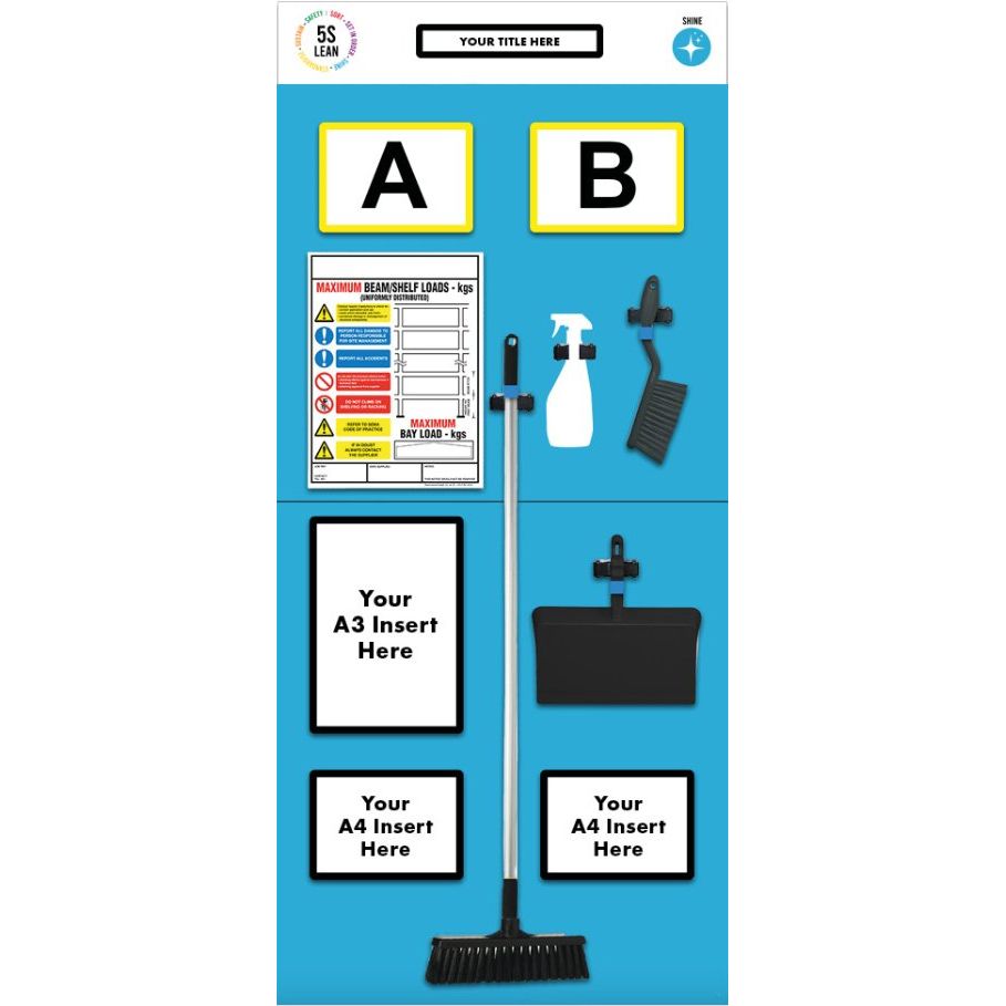 Rack End Cleaning Boards — UK Pallet Racking
