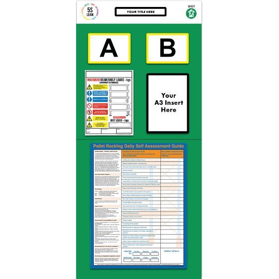 Rack End Rack Assessment Board — UK Pallet Racking
