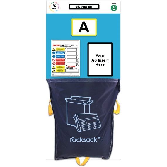 Rack End Rack Sack Board — UK Pallet Racking