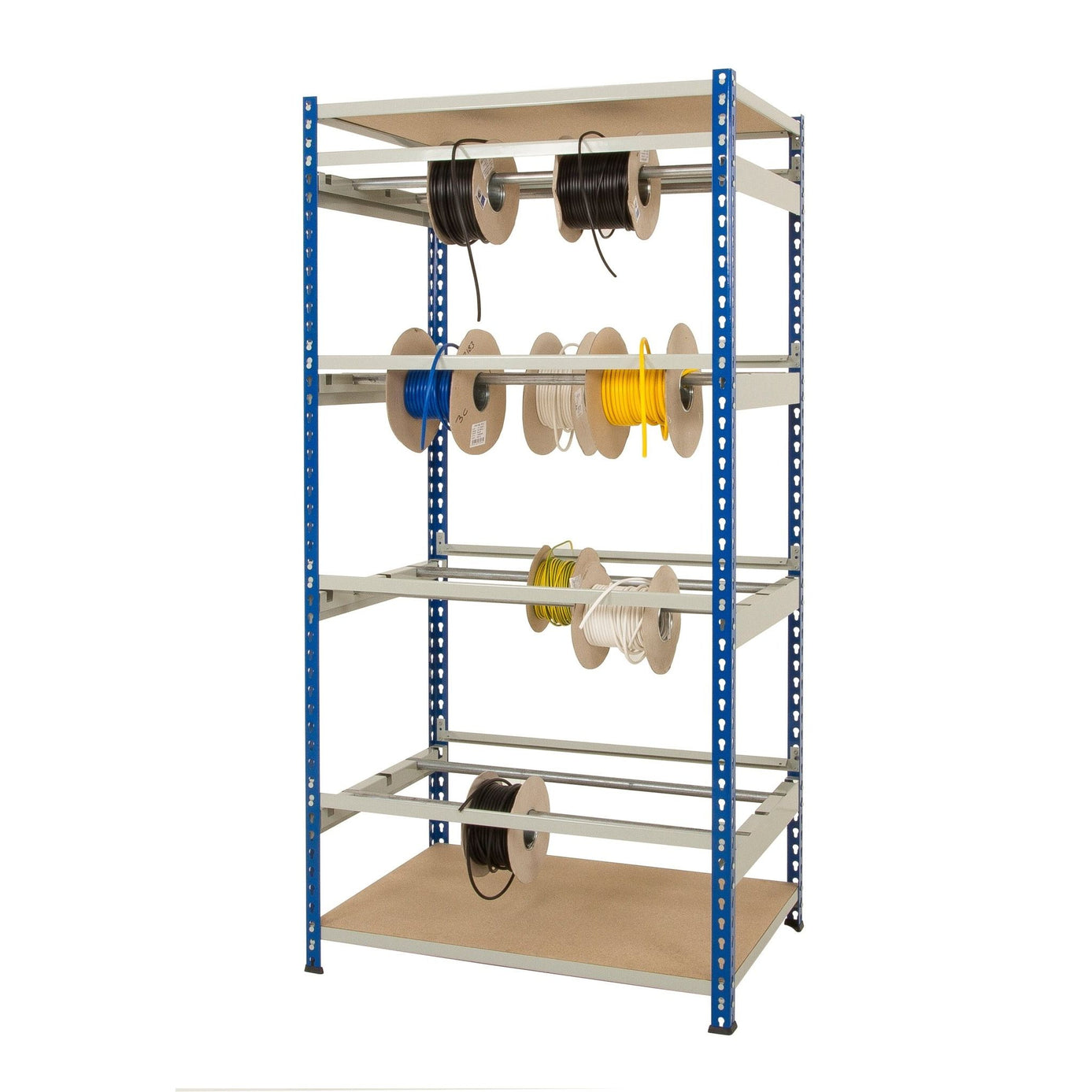 Rivet Cable Reel Rack — UK Pallet Racking