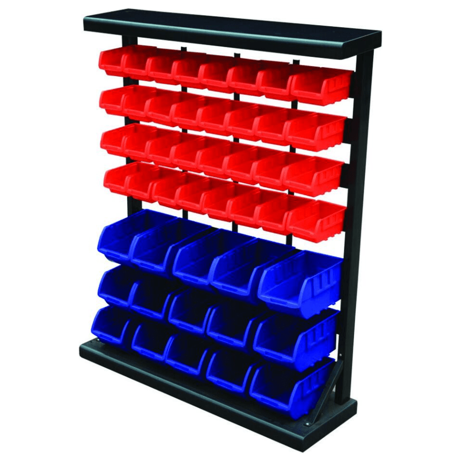 Storage Lin Bin Rack With 47 Bins — UK Pallet Racking