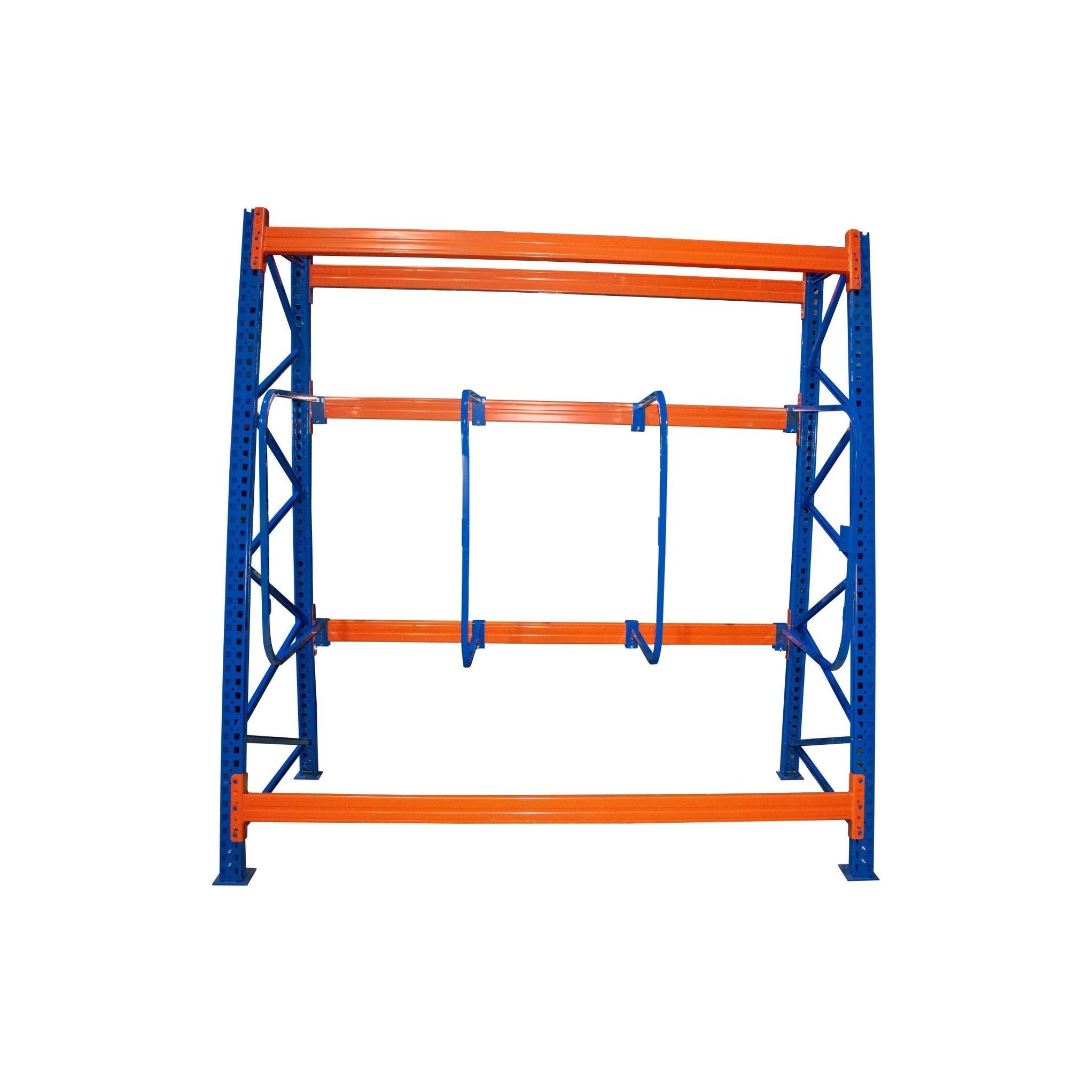 Tall Vertical Storage Bay — UK Pallet Racking
