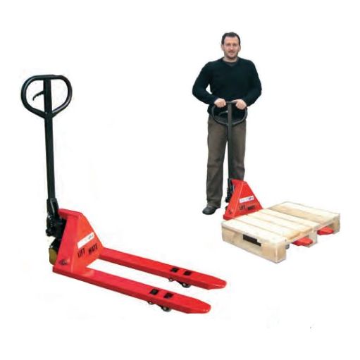 LIGHTWEIGHT MINI PALLET TRUCK 500Kg 800 x 380 — UK Pallet Racking