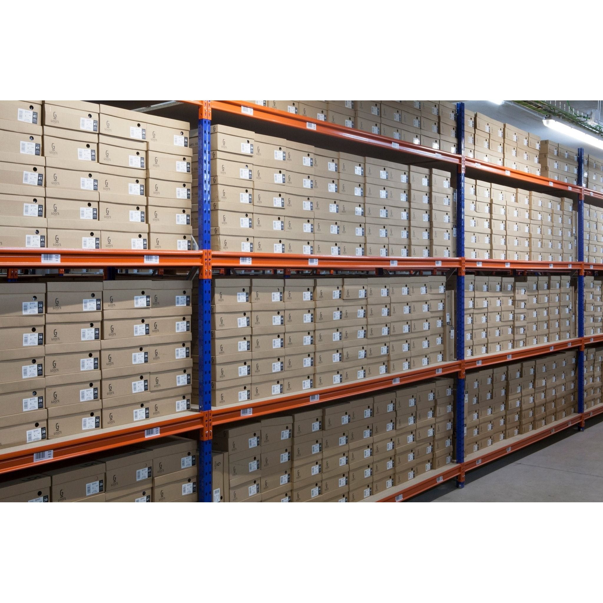 Longspan Shelving — UK Pallet Racking