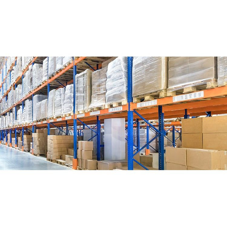 IMVO Pallet Racking 5m High x 900mm Depth 2.7m Wide Beam 3 Levels NEW ...