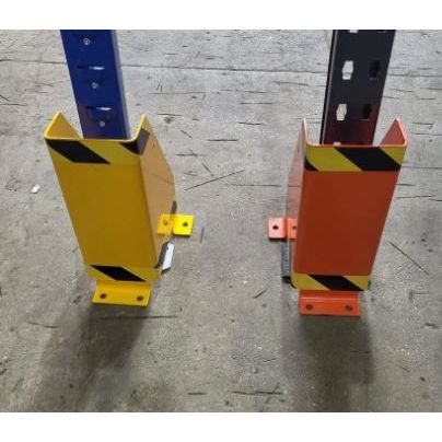 Pallet Racking Frame Guard Protector U Shaped — UK Pallet Racking