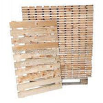 Pallet Racking Slat Board Timber Decking Open Boarded 1100 x 1100 NEW ...